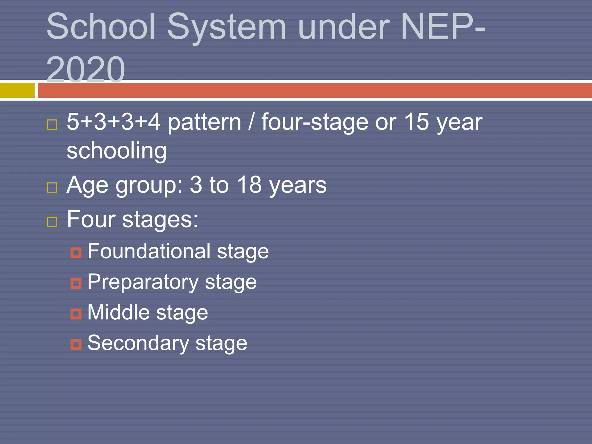 National Education Policy 2020 | PPTX