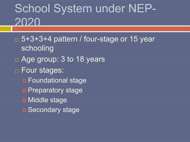 National Education Policy 2020 | PPTX | Daycare and Pre-School | Parenting