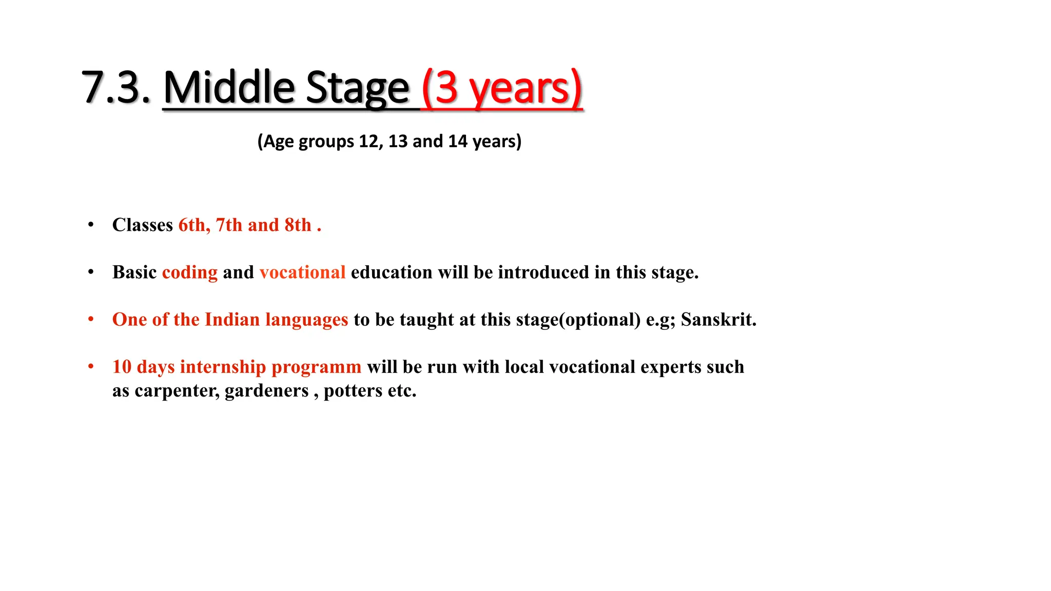 National Education Policy in india 2020 | PPTX