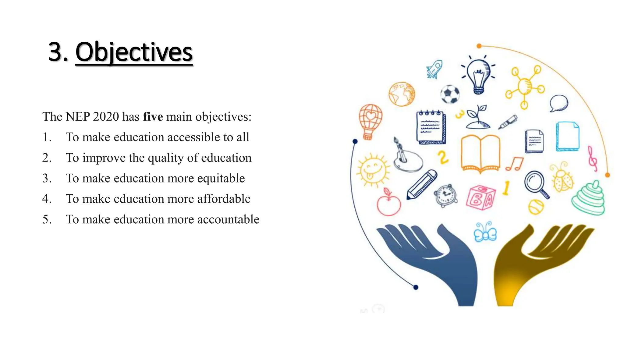 National Education Policy in india 2020 | PPTX