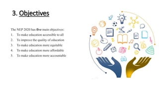 National Education Policy in india 2020 | PPTX