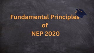 Presentation on National Education Policy | PDF