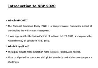 National Education Policy 2020 INDIA.pptx