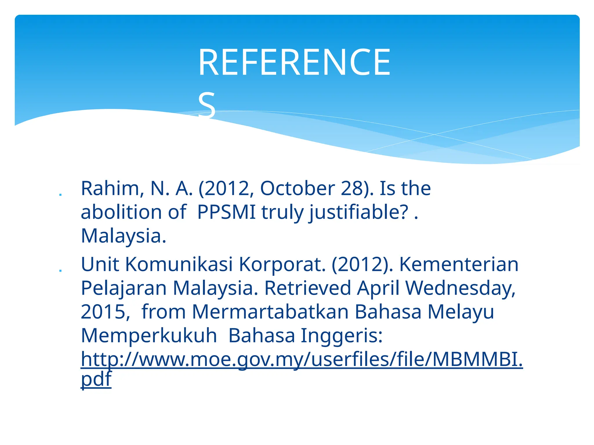 NATIONAL EDUCATION POLICY PPSMI & MBMMBI | PPT