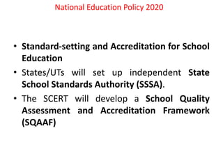 National education policy 2020 | PPTX