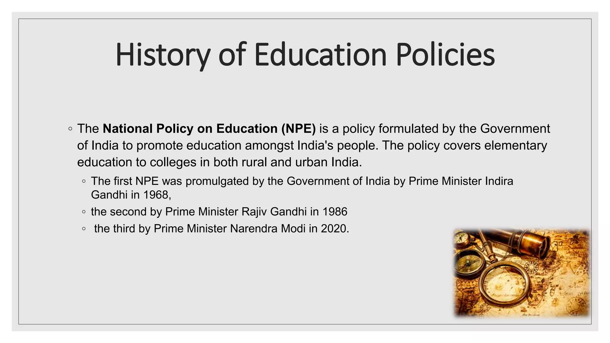 National education policy 2020 | PPTX