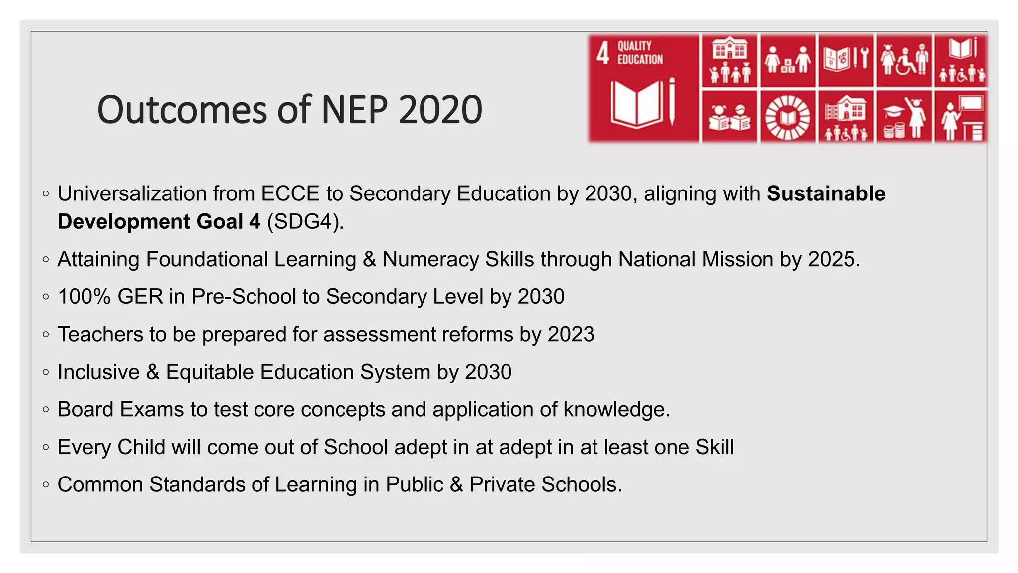 National education policy 2020 | PPTX