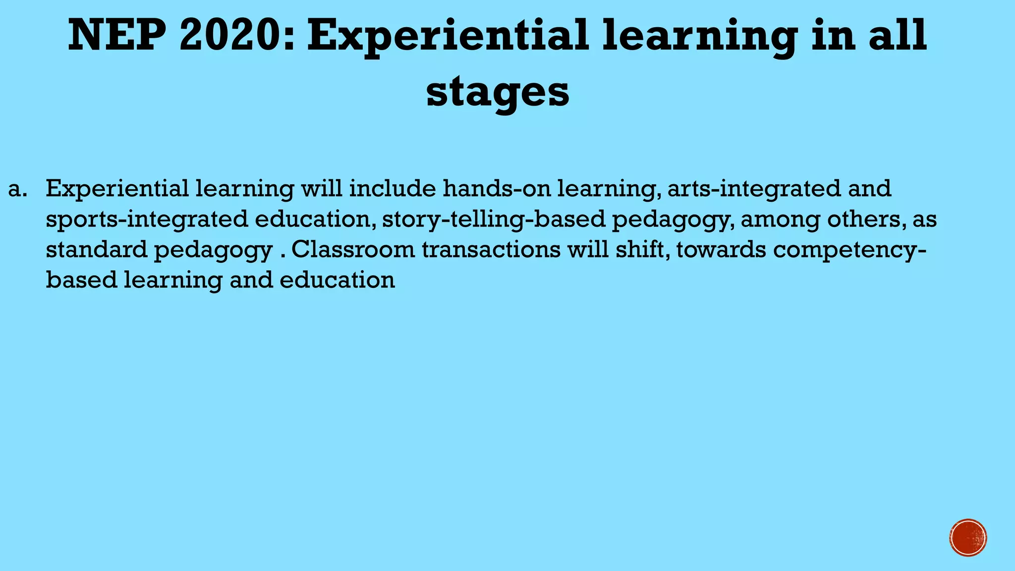 National education policy 2020 | PDF