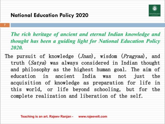 Promoting National Development and India's Global Need in 21st Century ...