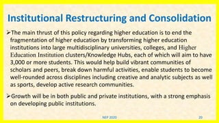 National Education Policy 2020 | PPTX