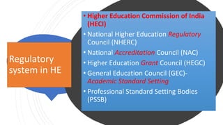 National Education Policy 2020 & Higher Education | PPTX