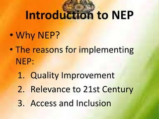 National Education Policy (NEP).pptx