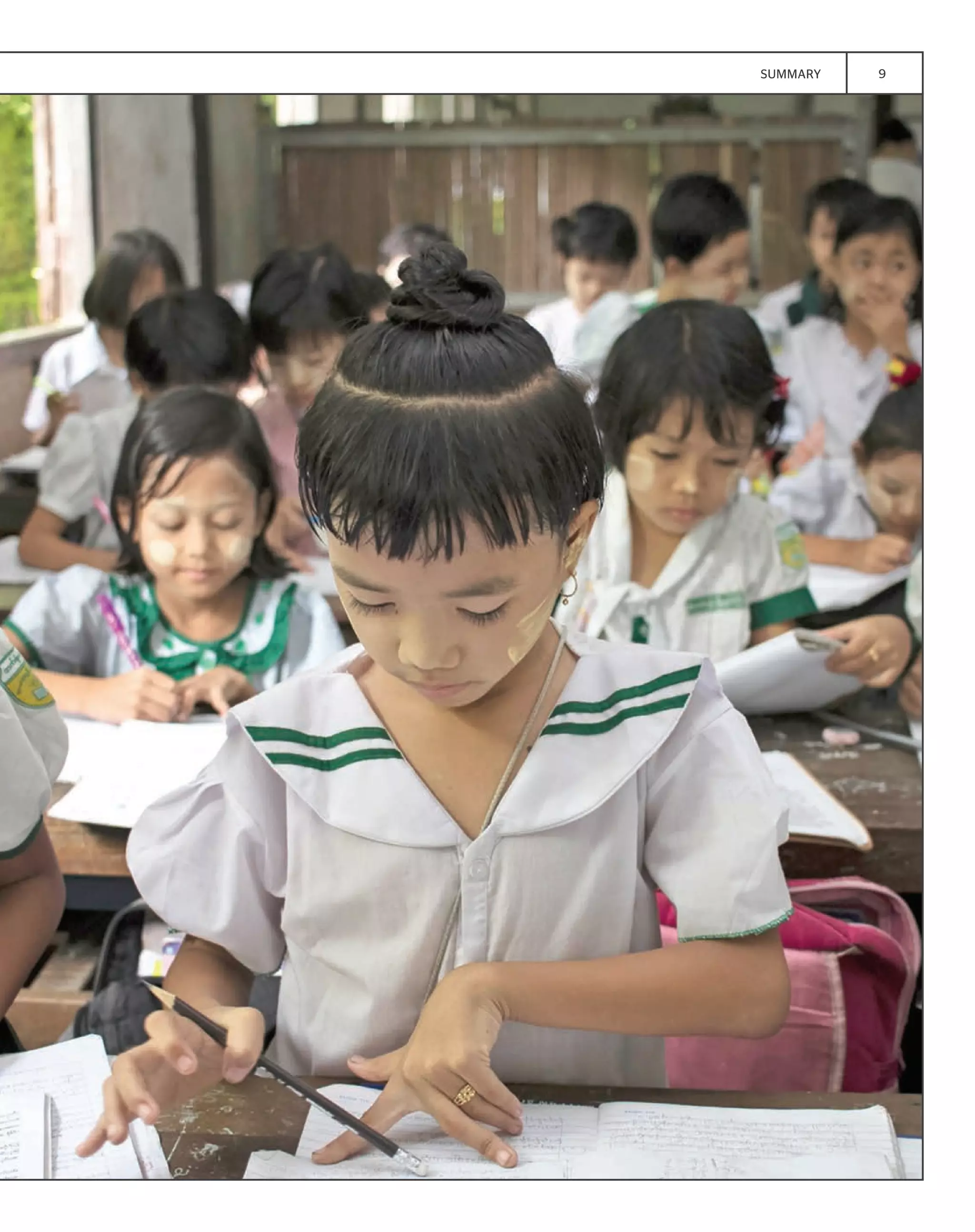 National Education Strategic plan 2016-21 Summary and Dr Thein Lwin ...