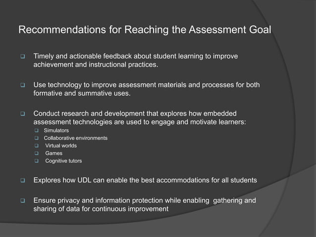 National Education Technology Plan 2010 | PPT
