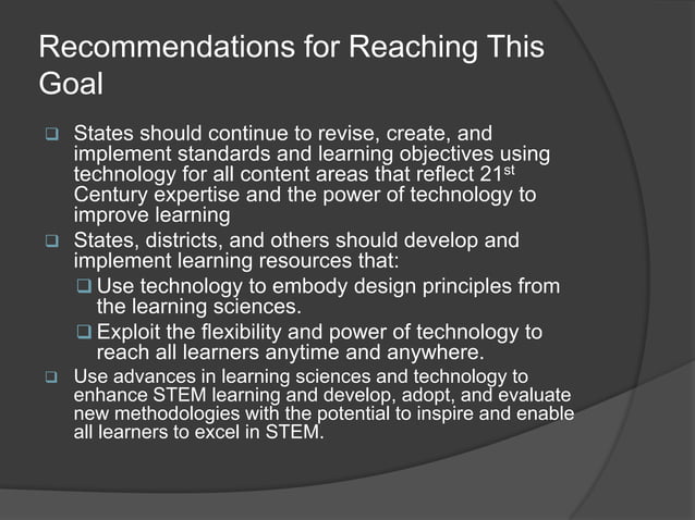 National Education Technology Plan 2010 | PPT