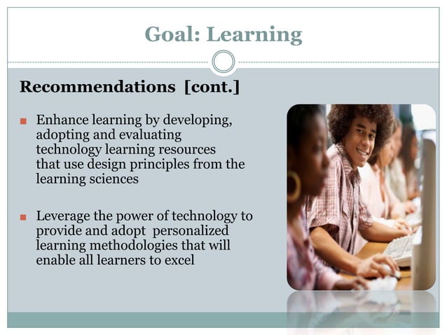 National education technology plan 5 2010 | PPTX