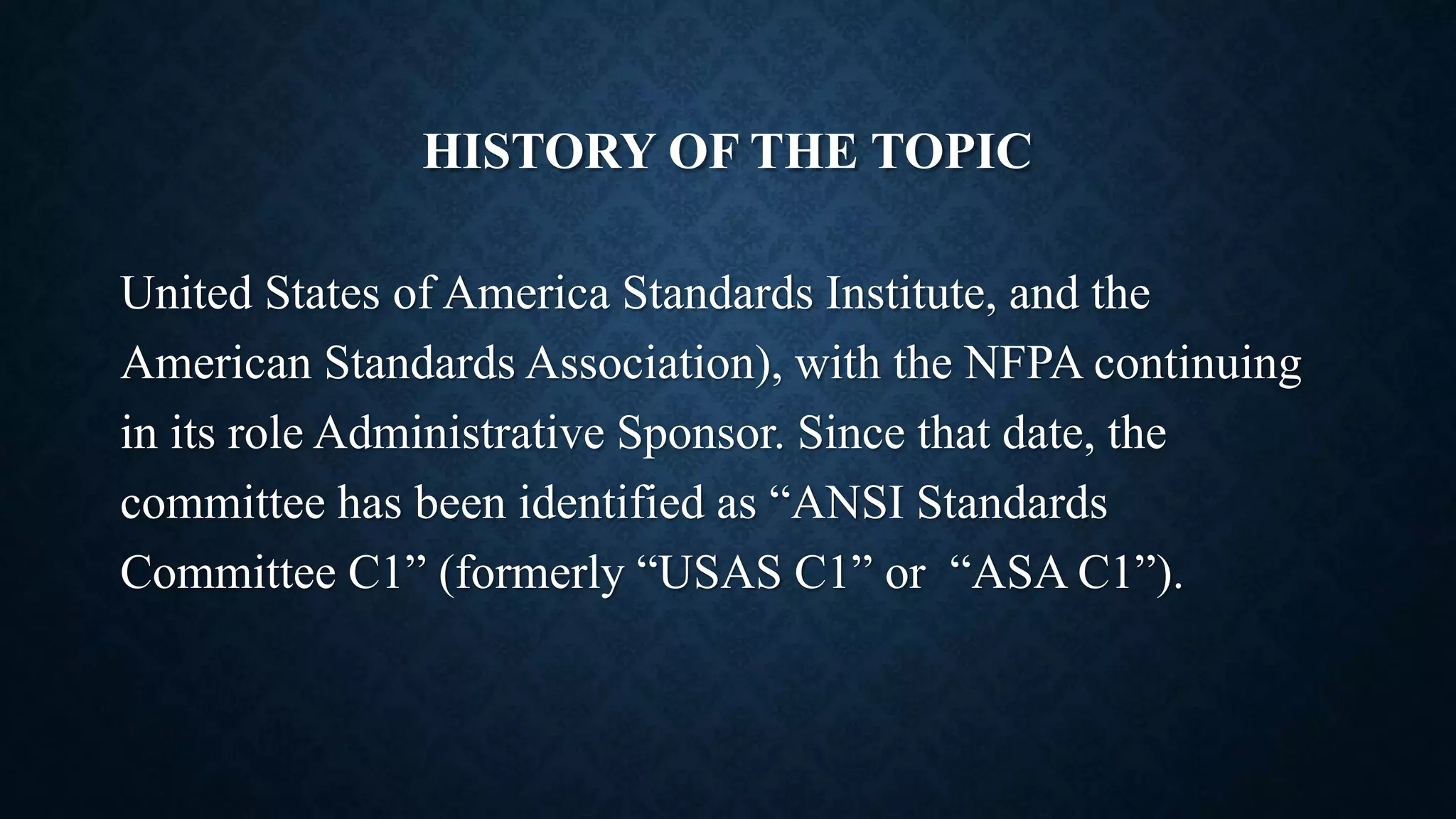 National electrical code.pptx