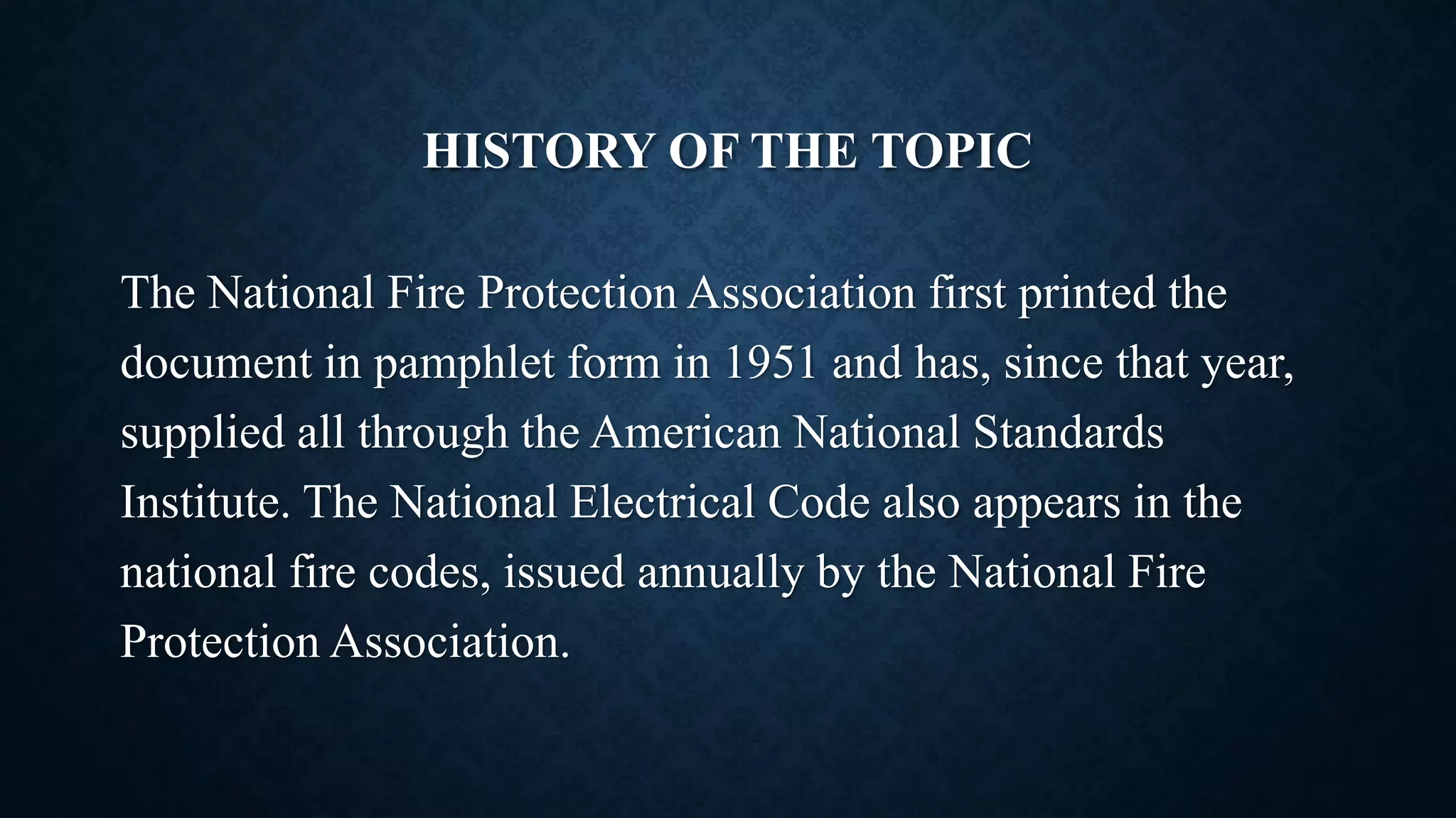 National electrical code.pptx