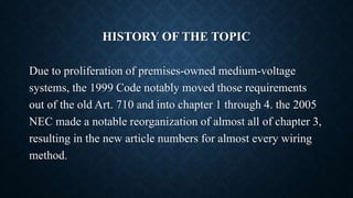 National electrical code.pptx