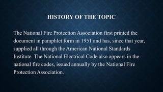 National electrical code.pptx