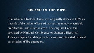 National electrical code.pptx