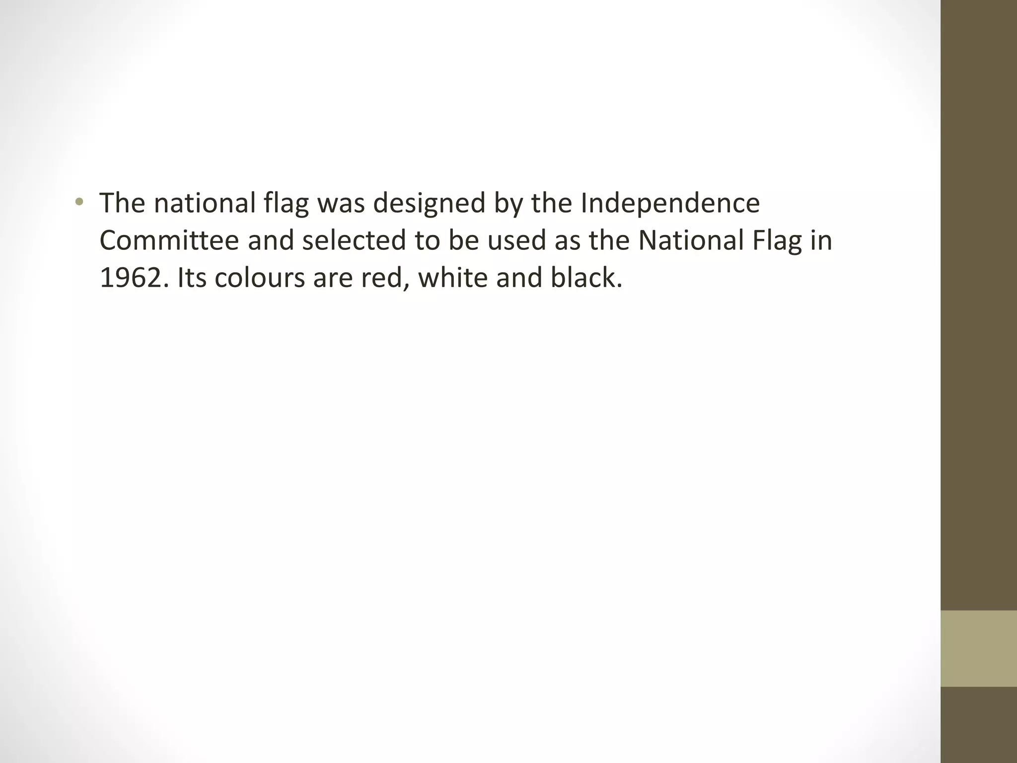 National emblems of trinidad and tobago | PPTX