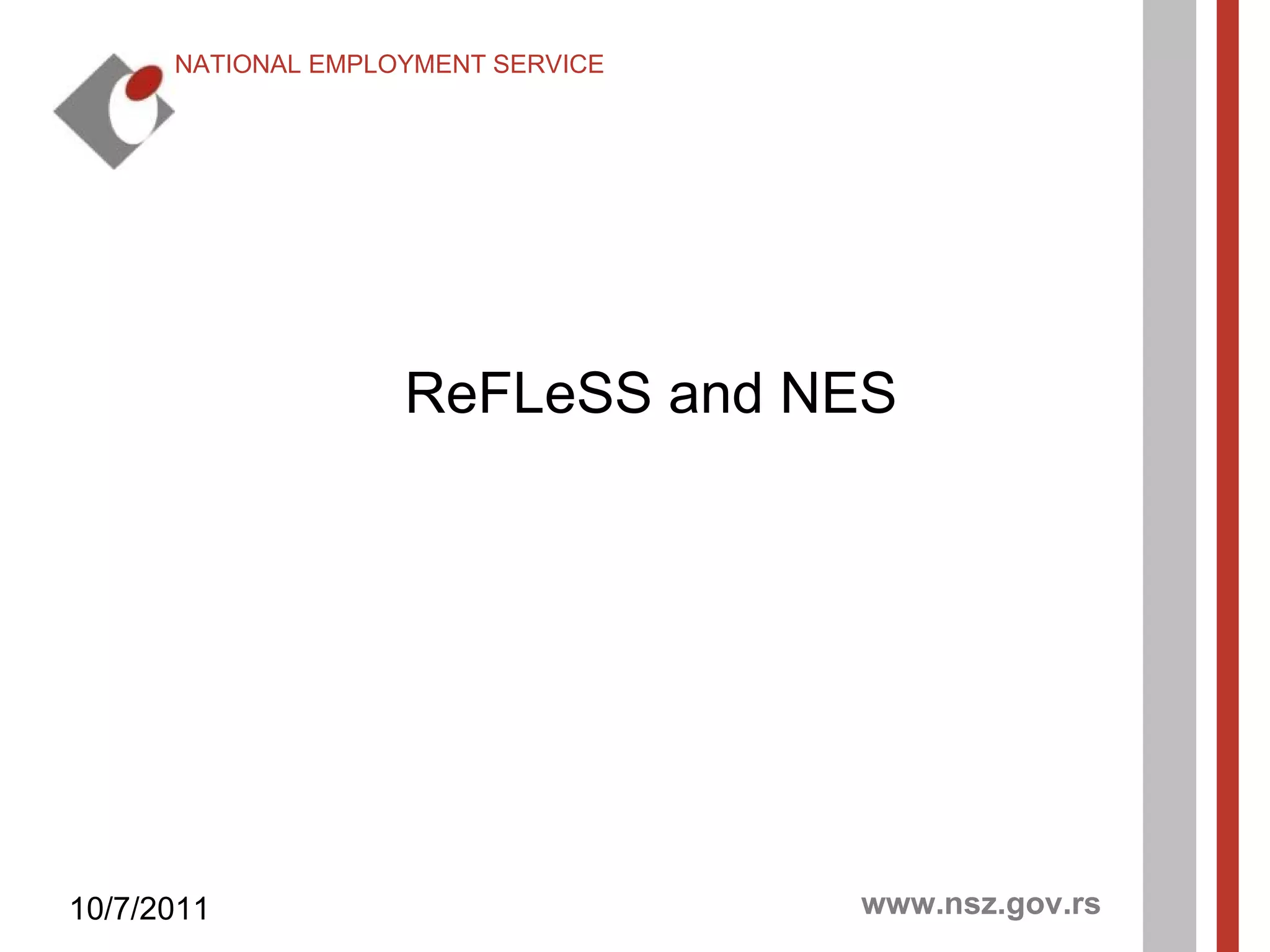 National Employment Service | PPT
