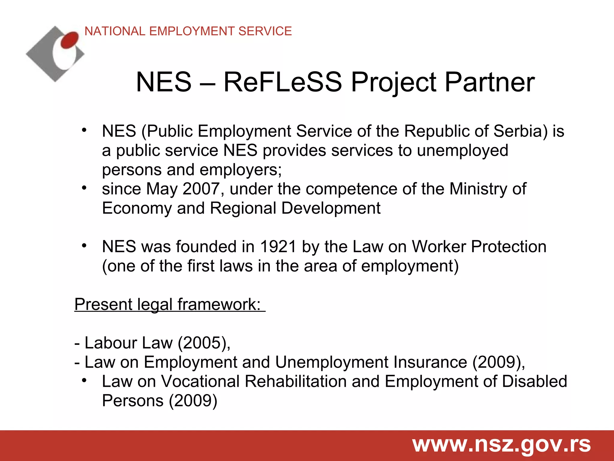 National Employment Service | PPT