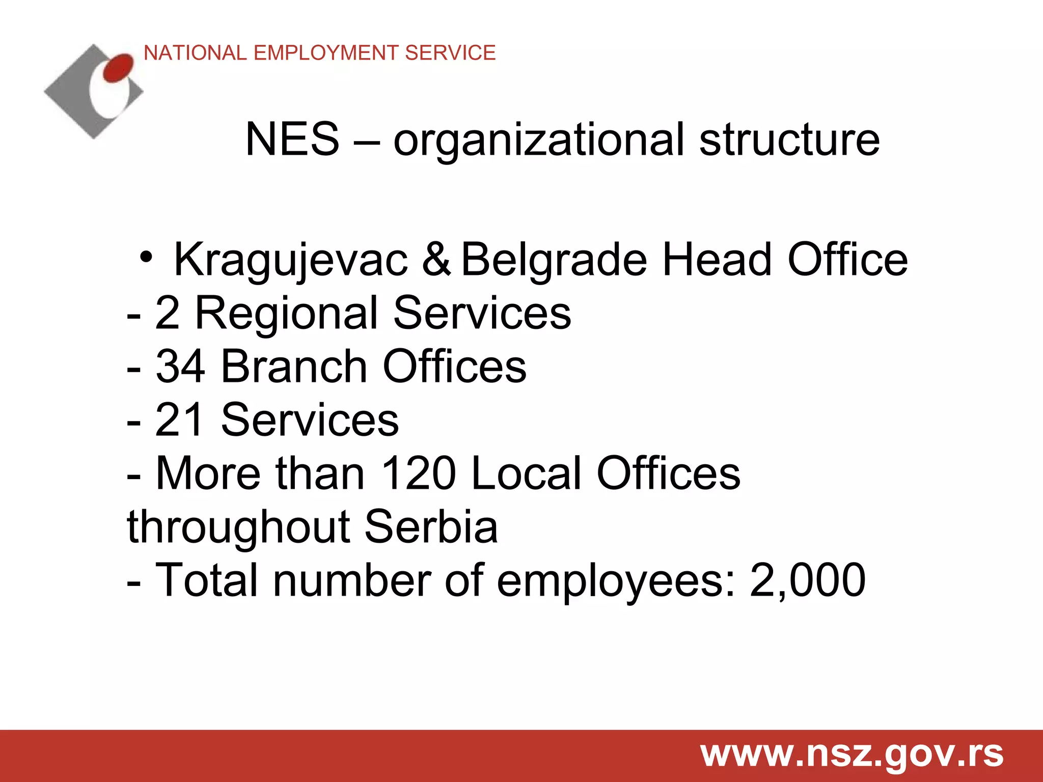 National Employment Service | PPT