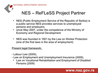National Employment Service | PPT