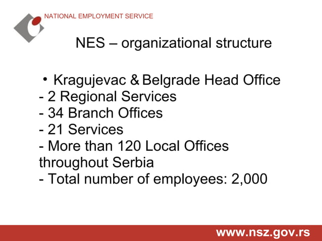 National Employment Service | PPT | Careers
