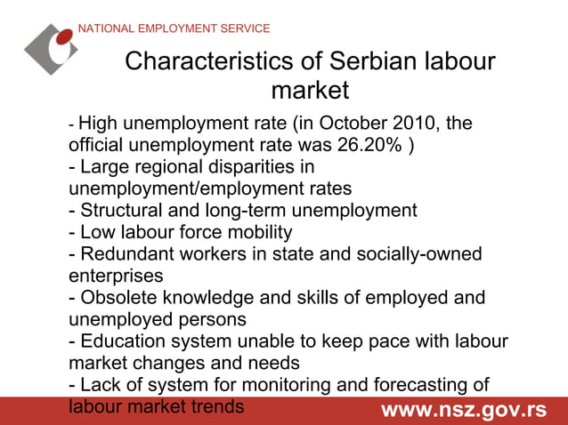 National Employment Service | PPT | Careers