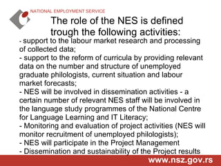 National Employment Service | PPT