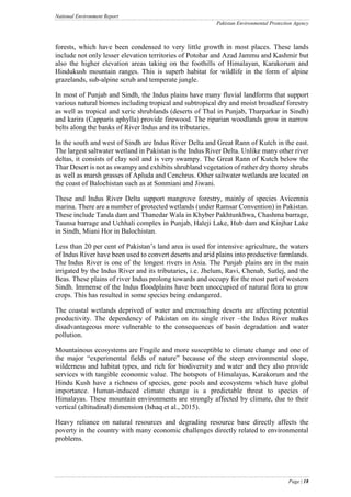 Pakistan environmental protection Agency | PDF