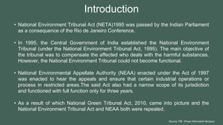 National environment tribunal act | PPTX