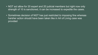 National environment tribunal act | PPTX
