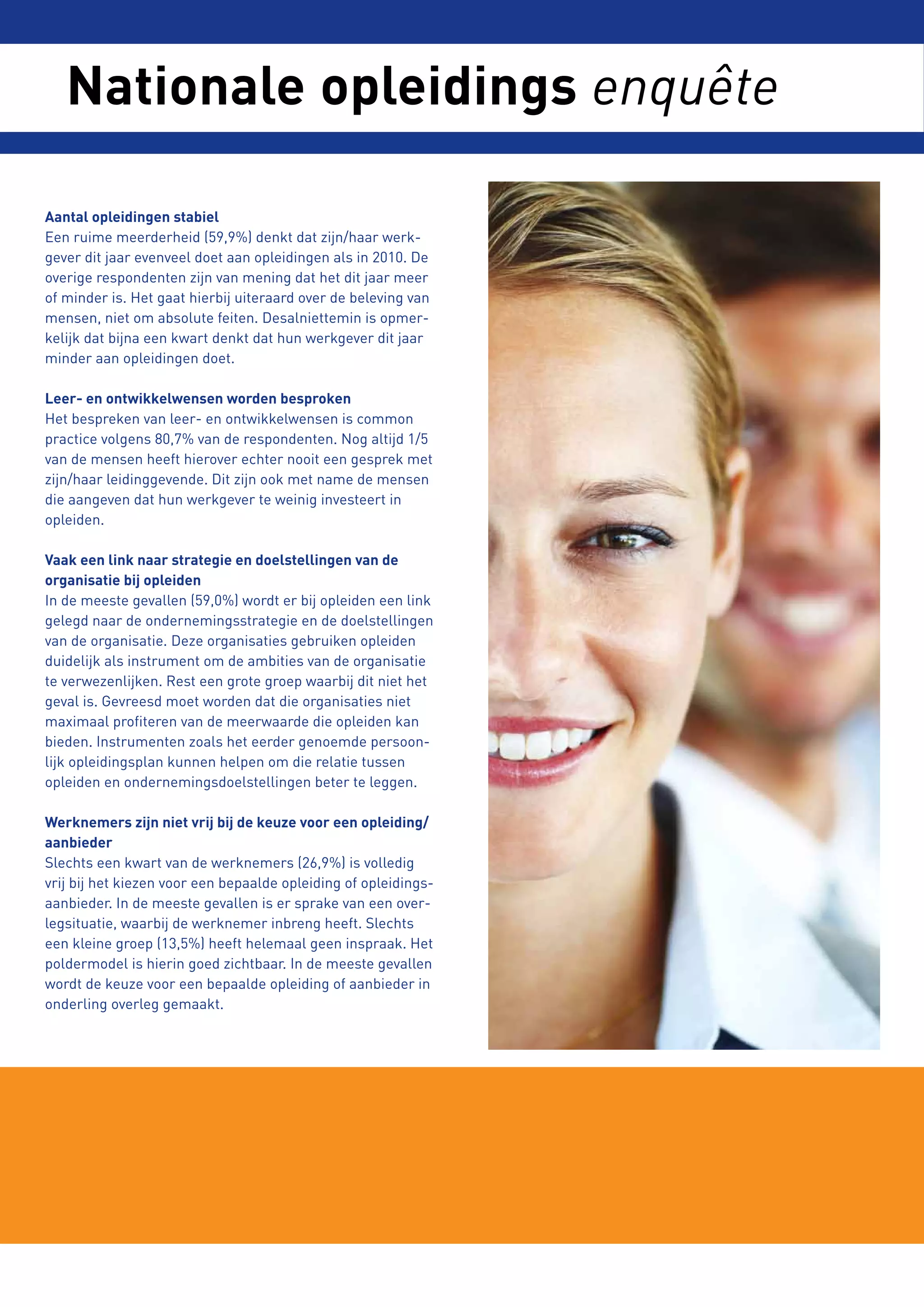 Nationale Opleidings Enquete | PDF