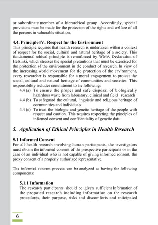 National ethical guidelines | PDF