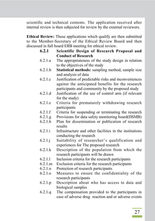 National ethical guidelines | PDF