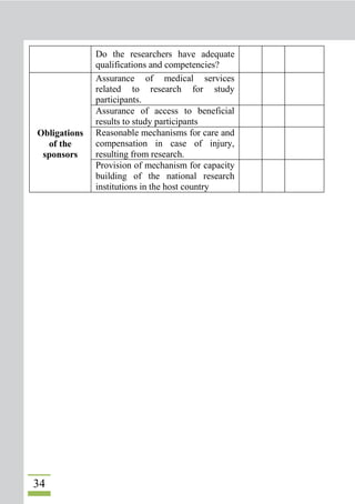 National ethical guidelines | PDF