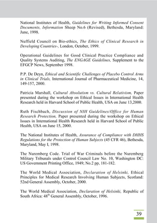National ethical guidelines | PDF