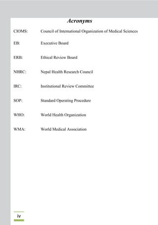 National ethical guidelines | PDF