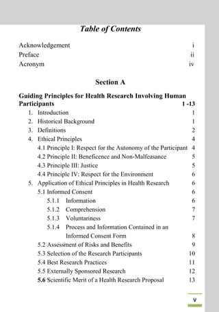 National ethical guidelines | PDF