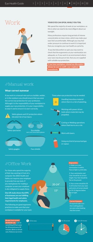 Eye Health Guide | PDF