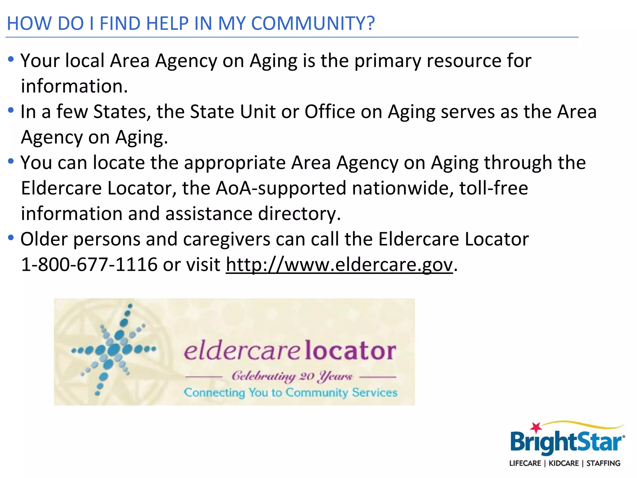 National Family Caregiver Support Program | PPT