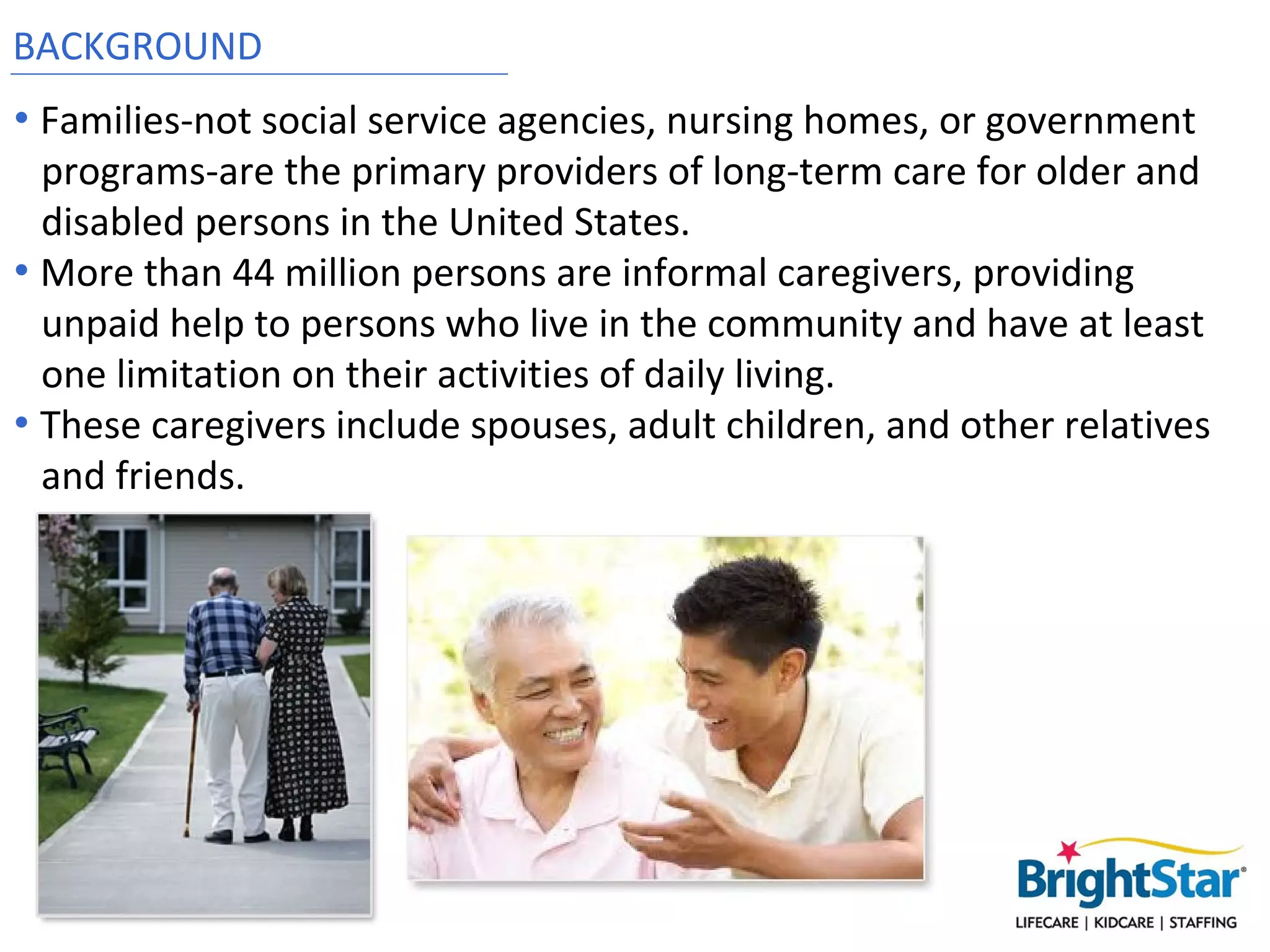 National Family Caregiver Support Program | PPT