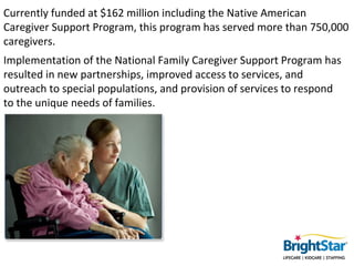 National Family Caregiver Support Program | PPT