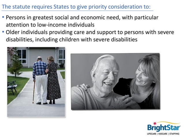 National Family Caregiver Support Program | PPT