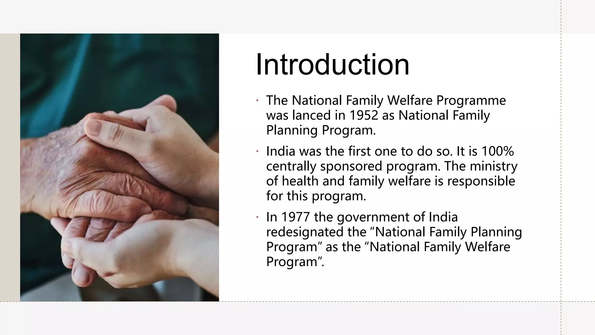 National family welfare programme AYANSH SINGH.pptx