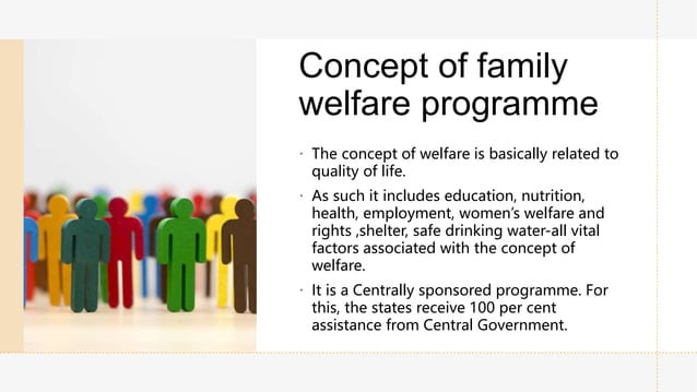 National family welfare programme AYANSH SINGH.pptx | Reproductive ...
